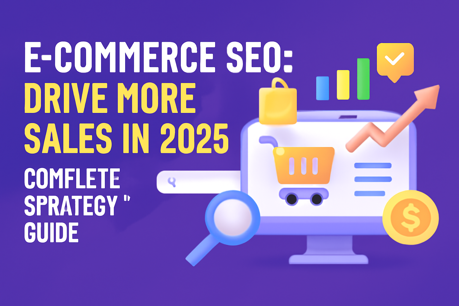 E-commerce SEO Strategy Guide for More Sales in 2025